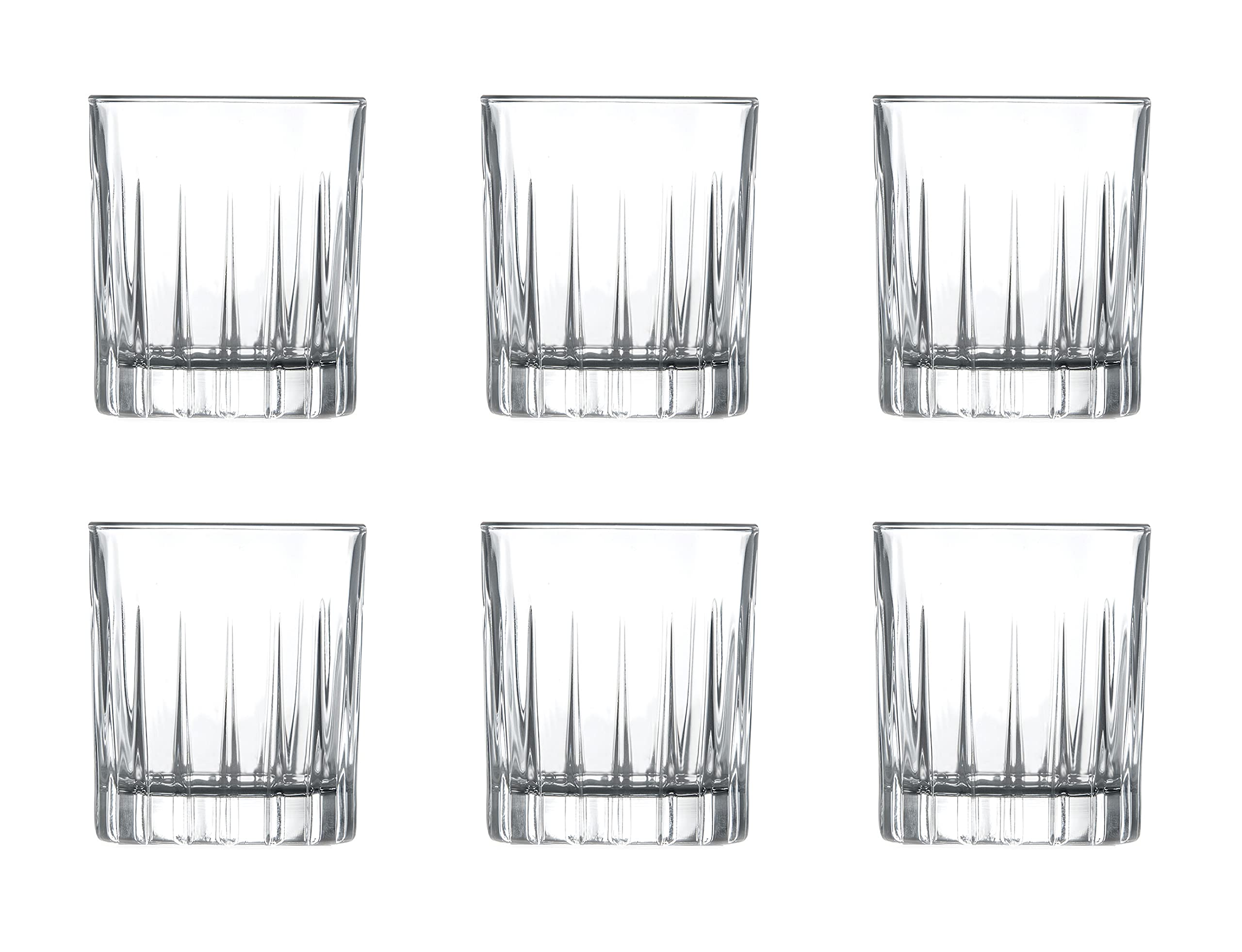 Barski Shot Glass - Set of 6 - Glasses - Crystal Glass - Beautifully Designed - Use it for - Shot - Vodka - Liquor - Cordial - Each Glass is 2.6 oz Made in Europe