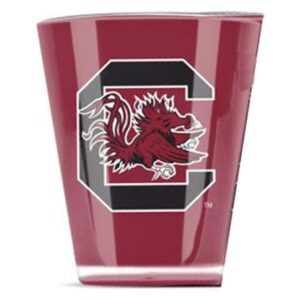 duck house south carolina gamecocks shot glass