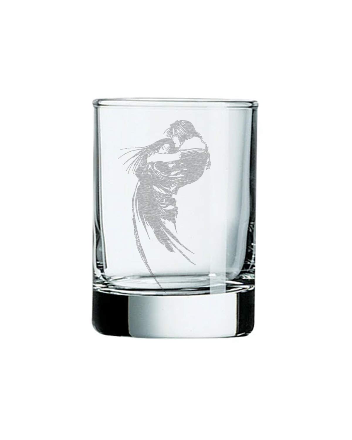 Final Fantasy 8 shot glass/votive holder