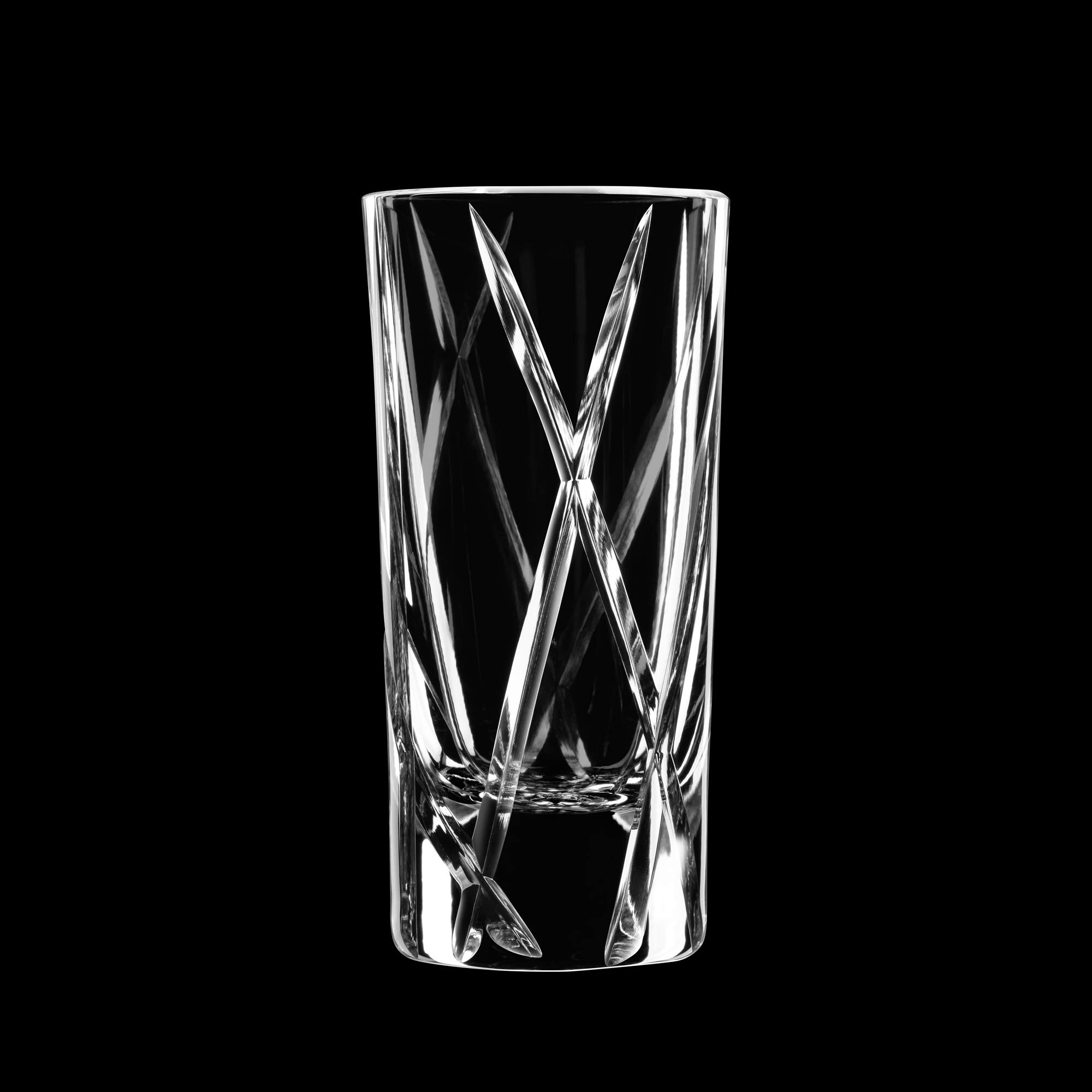 Orrefors City Shot Glass, Set of 2, Clear