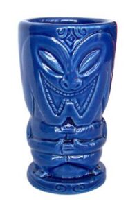 kc hawaii happy tiki shot glass 2 oz.