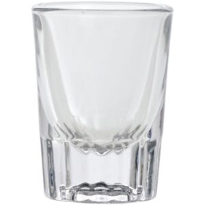 libbey glassware 5126 fluted whiskey glass, 2 oz. (pack of 48)