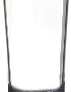 Carlisle FoodService Products Alibi Plastic Beverage Glass for Restaurant, Kitchen, and Bar, 13.9 Ounces, Clear