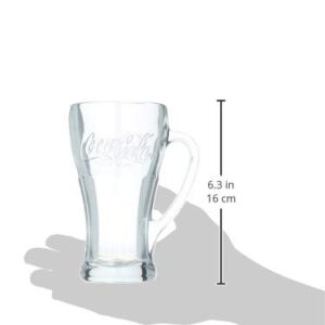 Coca-Cola Glass - 14.5 oz Genuine Mug by Libbey