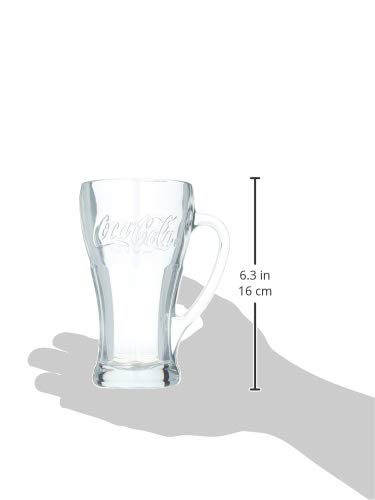 Coca-Cola Glass - 14.5 oz Genuine Mug by Libbey