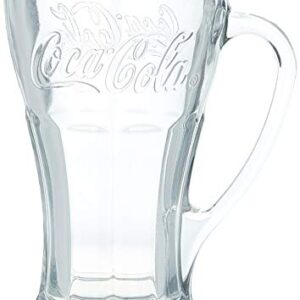 Coca-Cola Glass - 14.5 oz Genuine Mug by Libbey