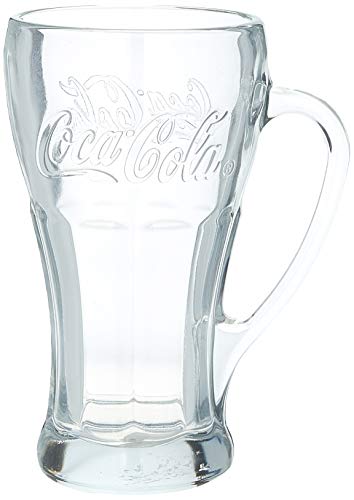 Coca-Cola Glass - 14.5 oz Genuine Mug by Libbey