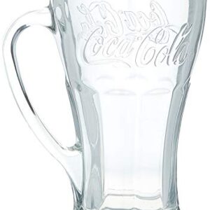 Coca-Cola Glass - 14.5 oz Genuine Mug by Libbey