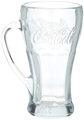 Coca-Cola Glass - 14.5 oz Genuine Mug by Libbey