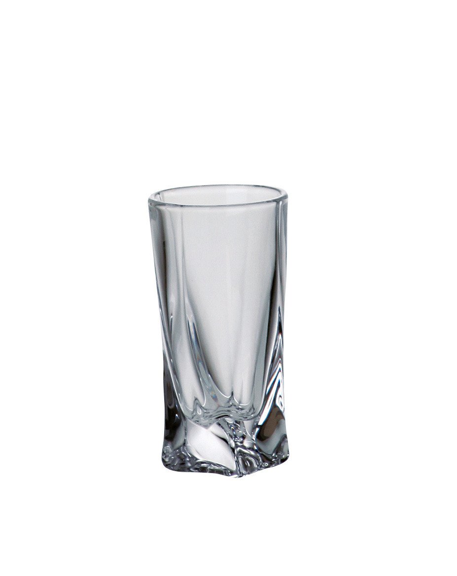 Barski, Glass, Crystalline, Shot Glasses, 1.7 5 oz, Made in Europe, Set Of 6