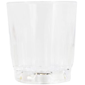 Set of 6 Crystal Clear Party L.E.D Light Up Shot Glasses - All One Size - Holds 2 fl. oz. (59 mL)