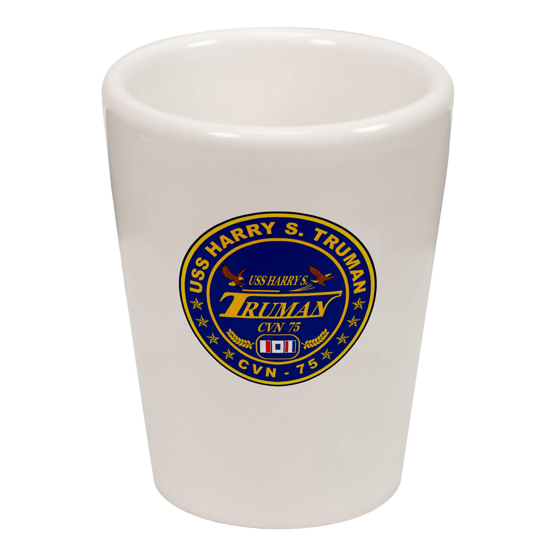 Express It Best Shot Glass -US Navy USS Harry S. Truman (CVN-75)