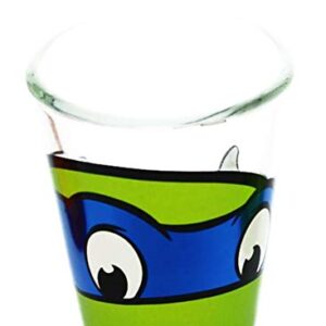 Teenage Mutant Ninja Turtles Leonardo Clear Shot Glass