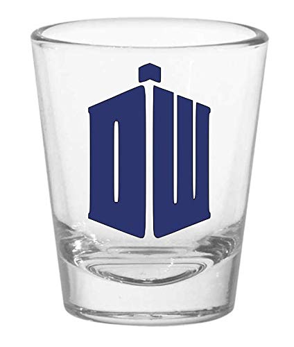 Dr. Who Tardis Shot Glass