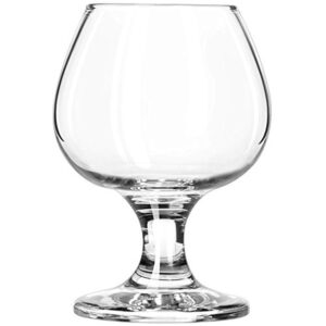 libbey 3702 embassy 5.5 ounce brandy glass - 12 / cs