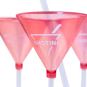 Shotini - Shot Glass Meets Martini, Set of 2