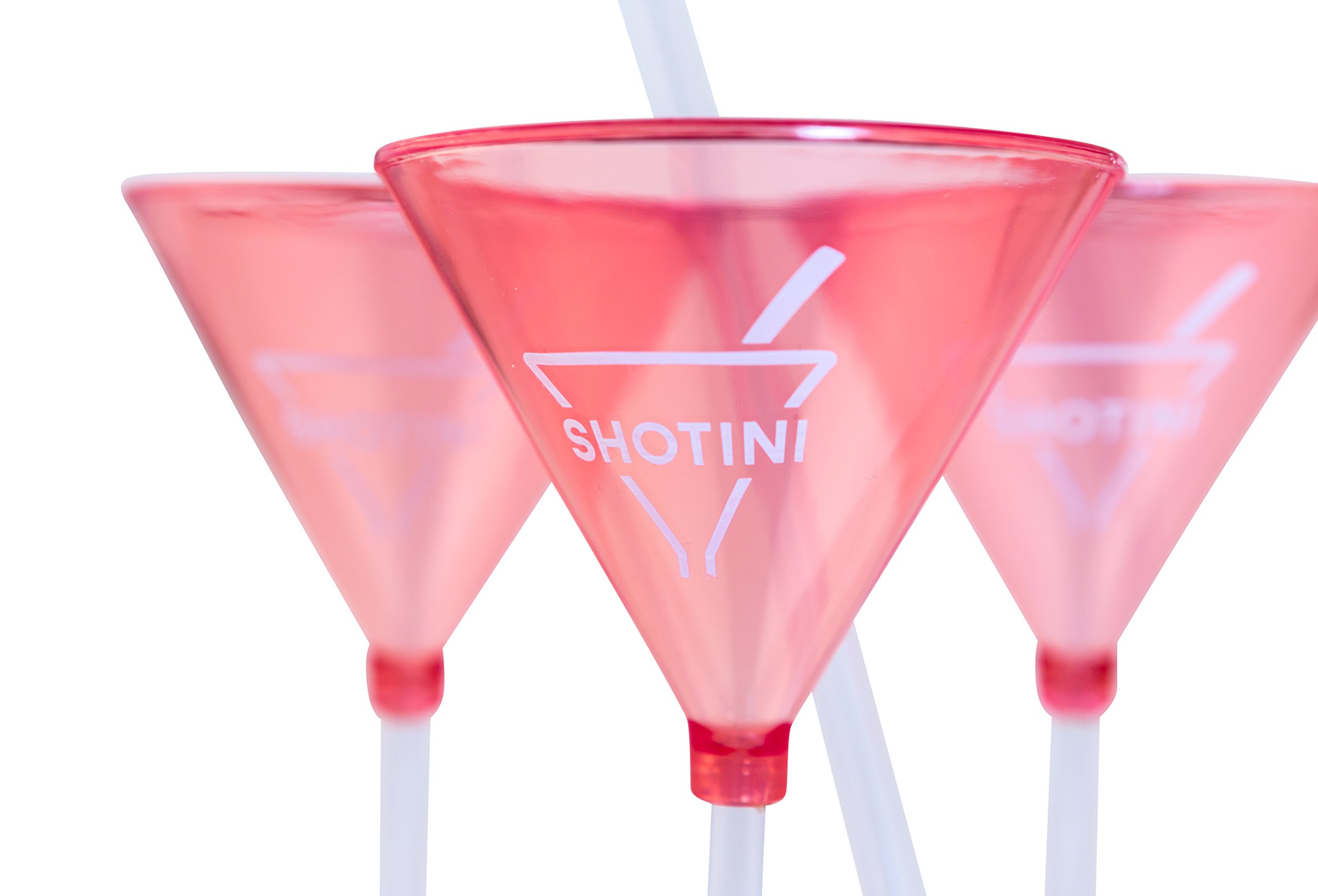 Shotini - Shot Glass Meets Martini, Set of 2