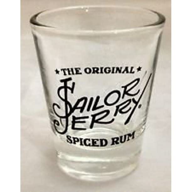 Sailor Jerry Rum Shot Glass