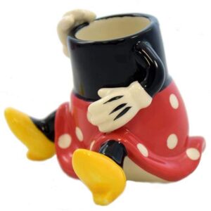 disney minnie mouse sitting shot glass