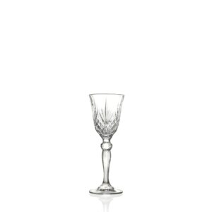 Barski Liquor Glass - Stemmed Glasses - Set of 6 Glasses - Crystal Glass - Designed - Use it for - Sherry - Shot - Vodka - Liquor - Cordial - Each Glass is 1.75 oz Made in Europe