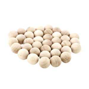 wooden slingshot ammo (150 balls)