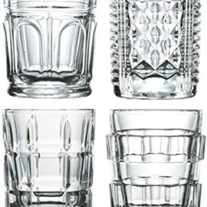 La Rochere Set of 4, 2 oz Barware, Shot Glasses, Drinkware Set, 4 Count (Pack of 1), Clear