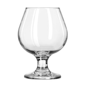 libbey 3704 embassy 9.25 ounce brandy glass - 24 / cs