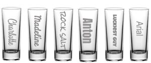 alankathy mugs 2 oz tall shot glass personalized customized name