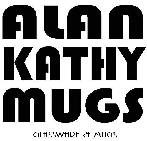 Alankathy Mugs 2 oz Tall Shot Glass Personalized customized Name