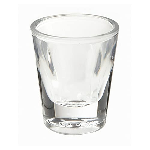 G.E.T. SW-1427-1-CL 1 oz. Shot Glass, Clear (Pack of 12)