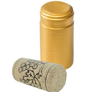 Home Brew Ohio Professional Cork-PVC Package (Gold)