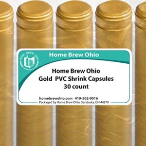 Home Brew Ohio Professional Cork-PVC Package (Gold)