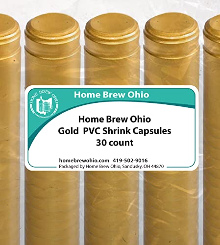 Home Brew Ohio Professional Cork-PVC Package (Gold)