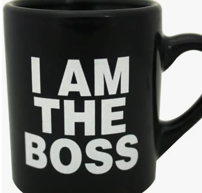 I Am The Boss Mug Shot