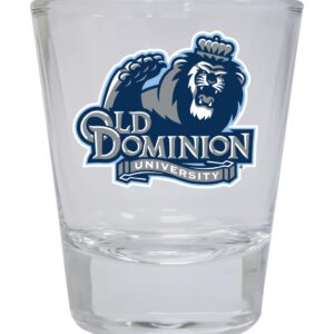 R and R Imports Old Dominion Monarchs Round Shot Glass Officially Licensed Collegiate Product