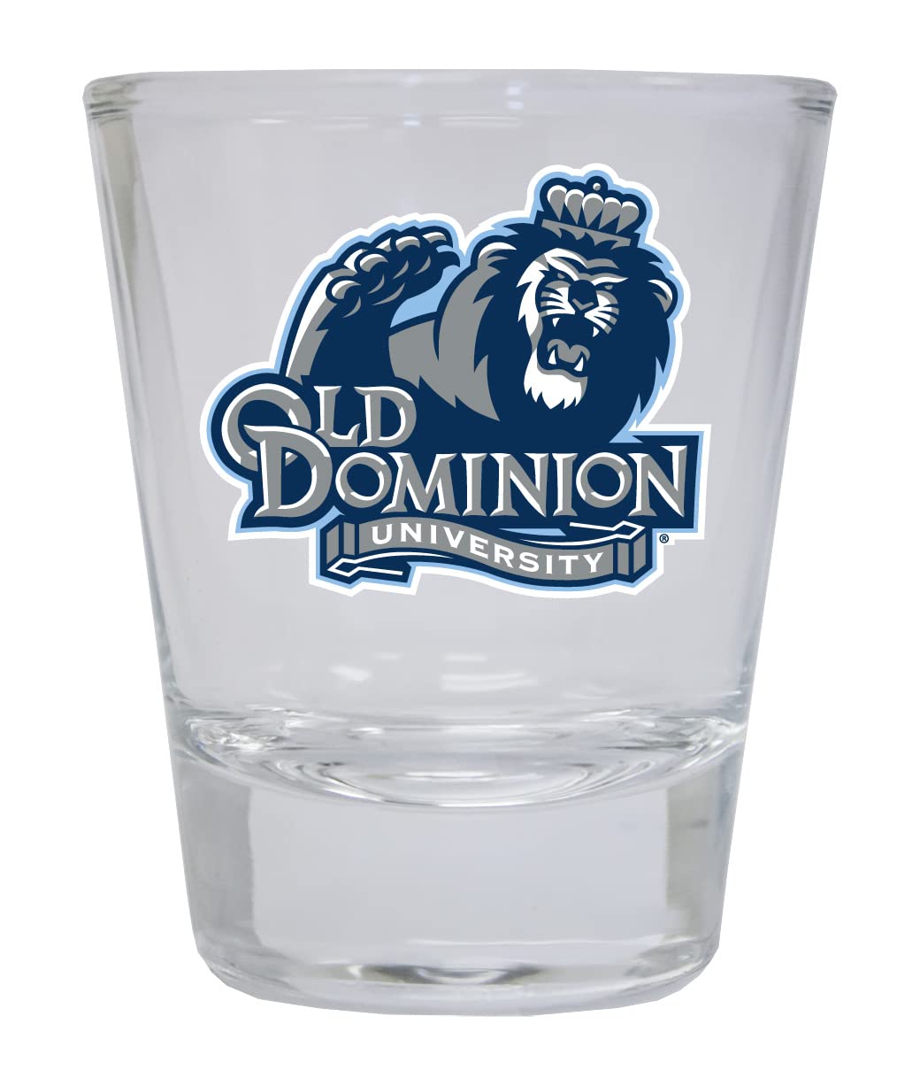 R and R Imports Old Dominion Monarchs Round Shot Glass Officially Licensed Collegiate Product