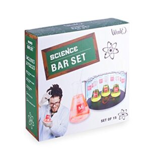 Bar Drinkware Chemistry Set - 15 Pieces