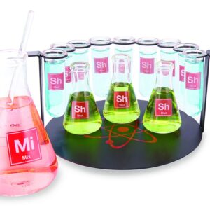 Bar Drinkware Chemistry Set - 15 Pieces