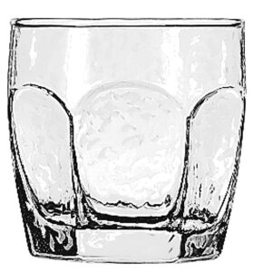 libbey 2485 chivalry 10 ounce rocks glass - 36 / cs