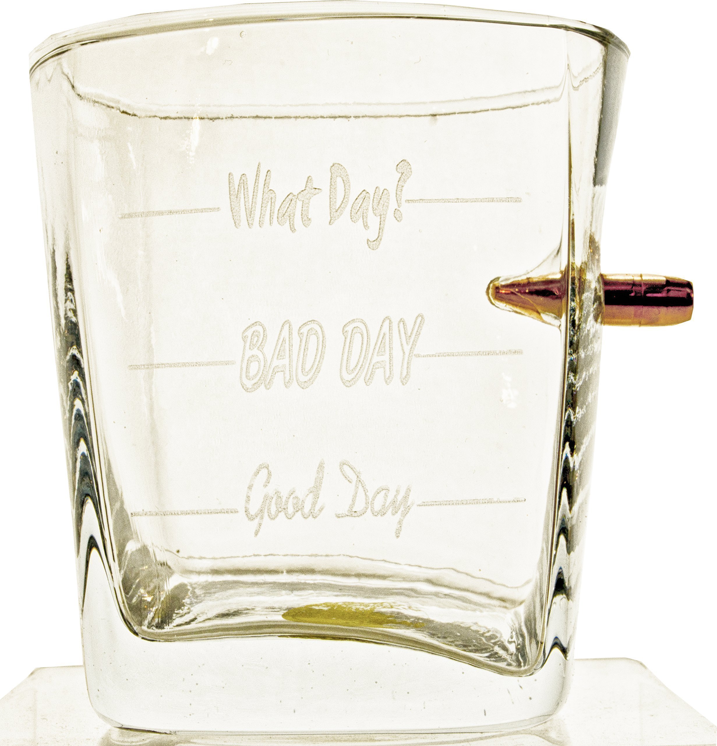 Engraved bullet whiskey glass gifts.Whiskey glasses.