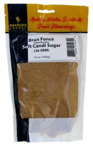 brewer's best brun fonce' soft candi sugar