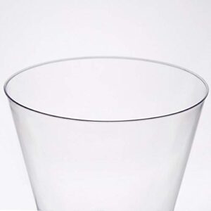 Fineline Settings Cocktail Glass, 9 OZ, Clear