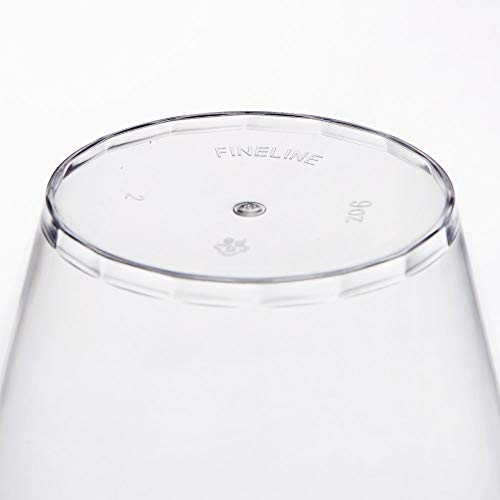 Fineline Settings Cocktail Glass, 9 OZ, Clear