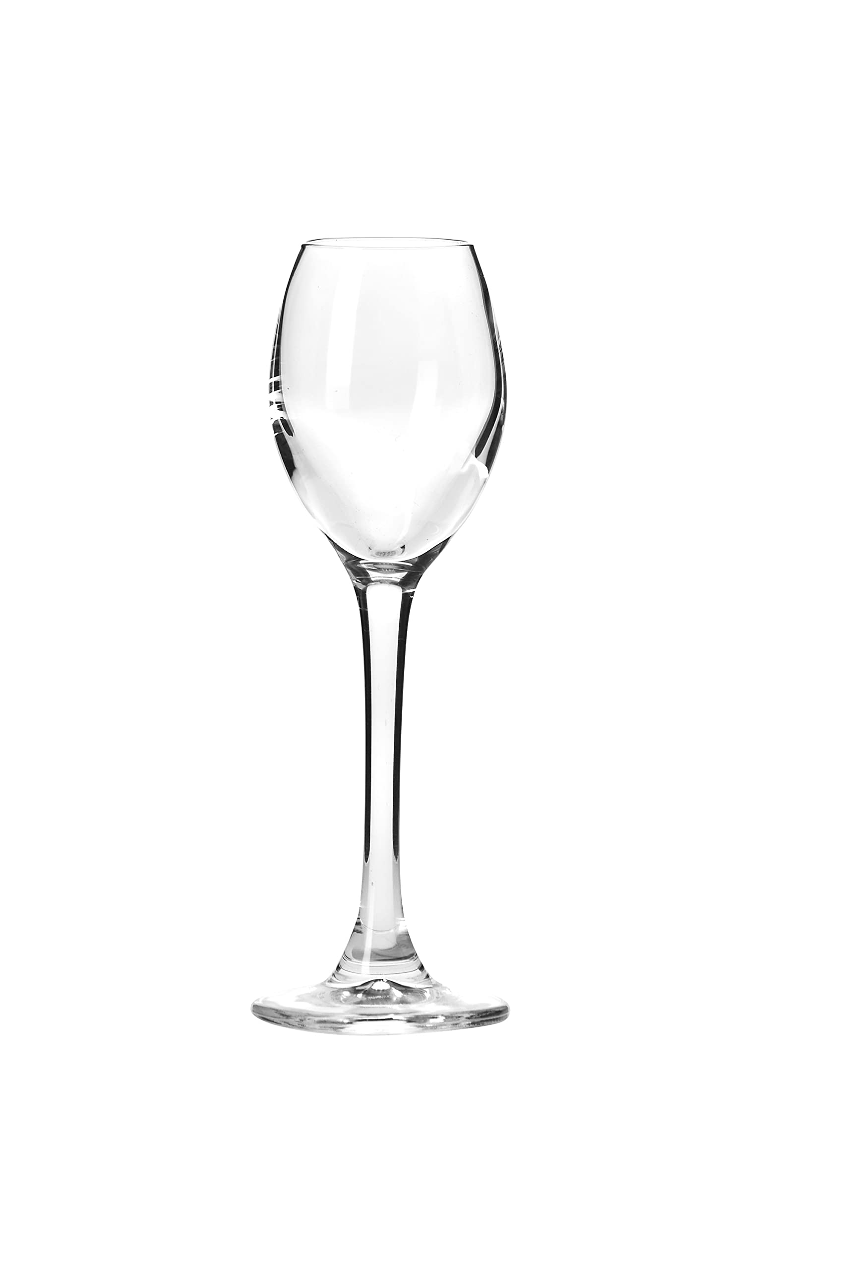 Barski Liquor Glass - Shot Glass - Stemmed Glasses - Set of 6 Glasses - Crystal Glass - 2.4 Oz. - Use it for - Liquor - Whiskey - Vodka - Cordial -Very Durable