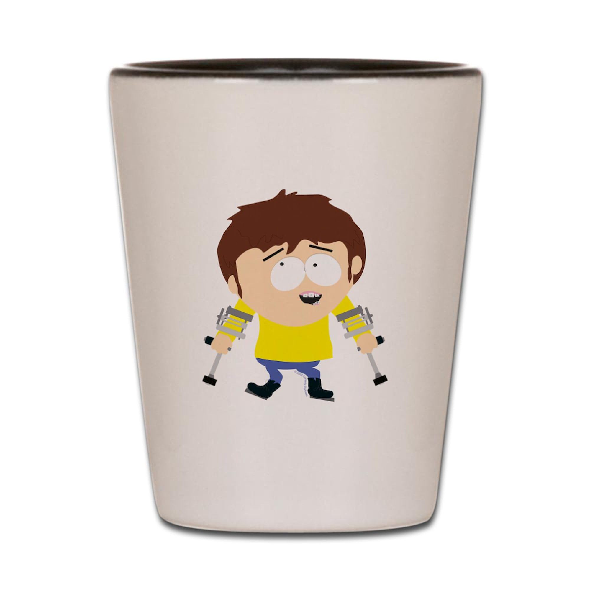 CafePress South Park Jimmy Valmer Unique and Funny Shot Glass