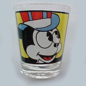 betty boop dog bimbo shot glass