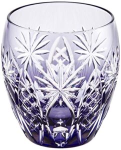 edo-kiriko old fashioned glass t727-2668-cmp