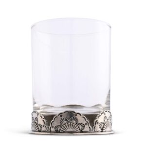 Vagabond House Western Double Old Fashion/Bar/Whiskey/Juice Glass - Sold as Single 4.5 inch Tall 8 oz