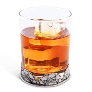 Vagabond House Western Double Old Fashion/Bar/Whiskey/Juice Glass - Sold as Single 4.5 inch Tall 8 oz