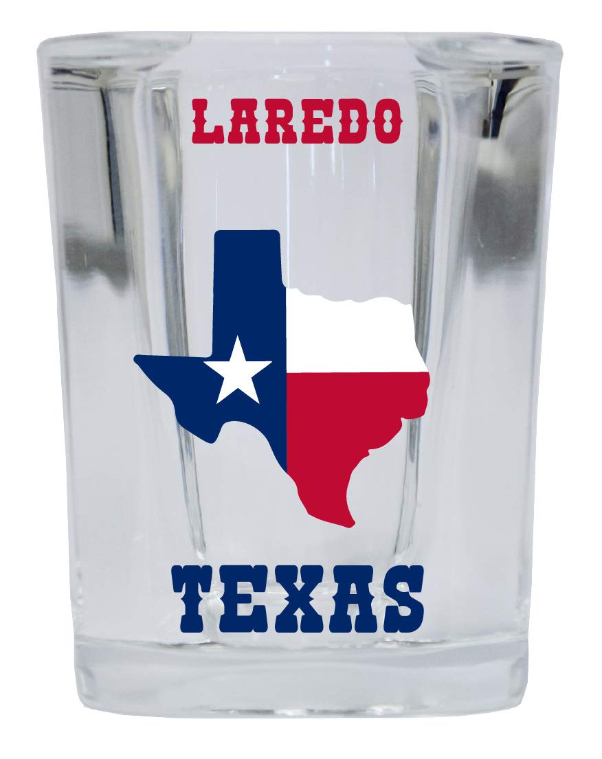 Laredo Texas Square Shot Glass